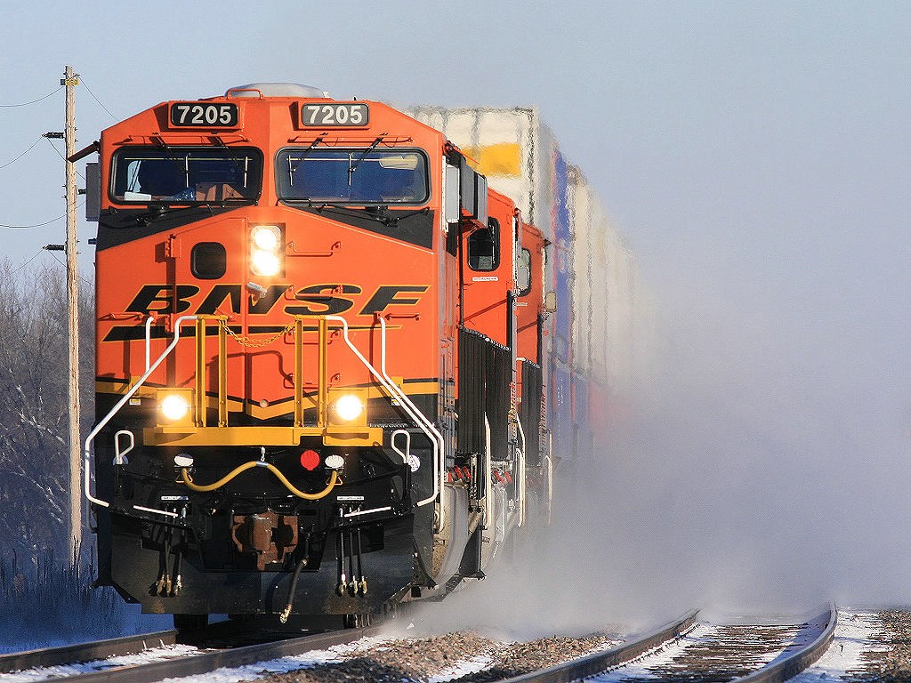 BNSF 7205